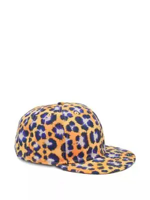 Kenzo Leopard-print Baseball Cap