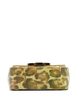 Celine 2023 Mini Leopard Print Claude Crossbody Bag