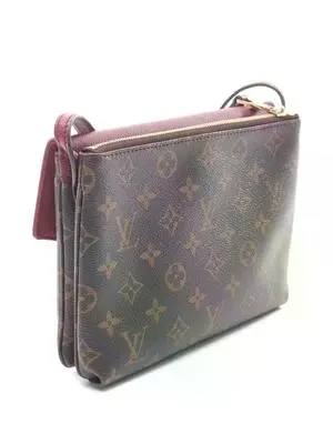 LOUIS VUITTON 2015 Monogram Twinset Crossbody Bag
