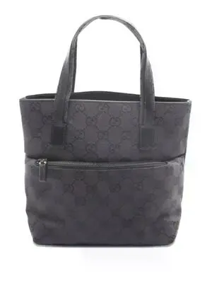 Gucci 2000's Gg-pattern Tote