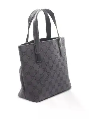 Gucci 2000's Gg-pattern Tote