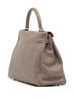 Hermès Kelly Ii Retourne 35 Satchel - Brown