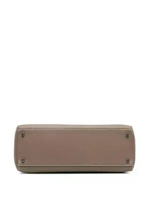 Hermès Kelly Ii Retourne 35 Satchel - Brown