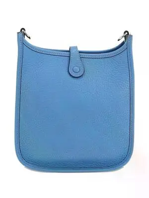 Hermès Mini Evelyne Shoulder Bag - Blue