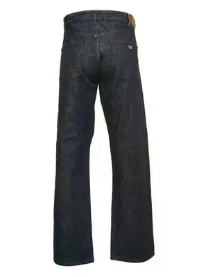 Giorgio Armani 2023 Logo-patch Jeans