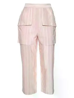 Chloe Stripes Pants For Women