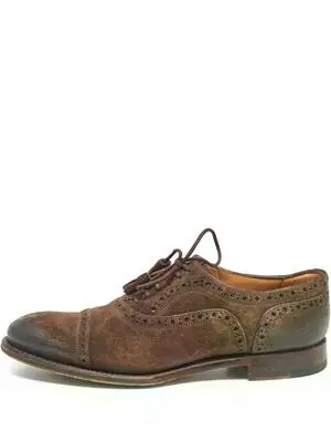 Gucci Tie Fastening Oxfords