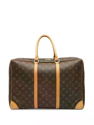 LOUIS VUITTON 2002 Monogram Sirius 45 Travel Bag - Brown