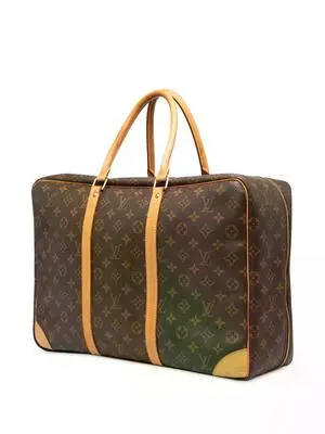 LOUIS VUITTON 2002 Monogram Sirius 45 Travel Bag - Brown