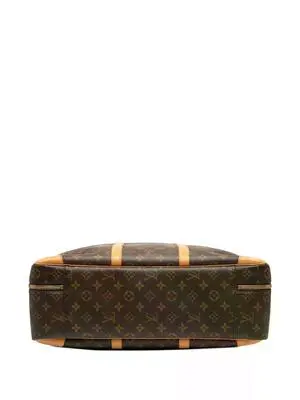 LOUIS VUITTON 2002 Monogram Sirius 45 Travel Bag - Brown
