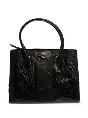 Dkny Textured-leather Tote Bag