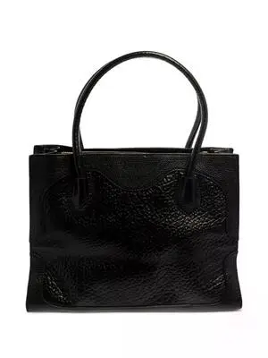 Dkny Textured-leather Tote Bag