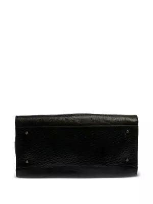 Dkny Textured-leather Tote Bag