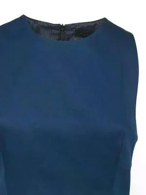 Victoria Beckham Sleeveless Peplum Top