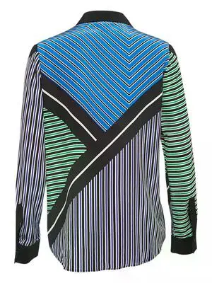 Diane Von Furstenberg Geometric-print Shirt