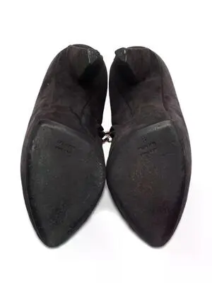 Dolce & Gabbana 110mm Suede Boots