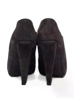 Dolce & Gabbana 110mm Suede Boots