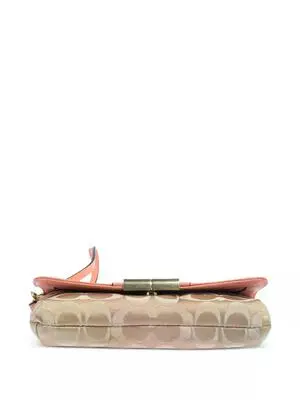 COACH VINTAGE Monogram-print Clutch Bag