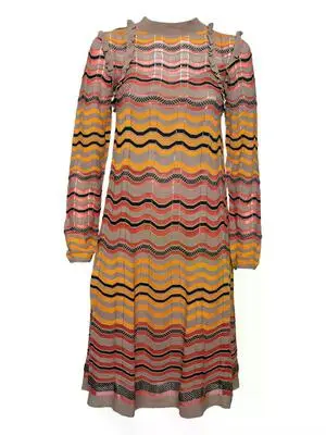 Missoni Ruffled Dresses