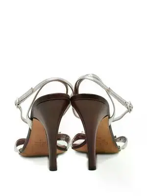 GIUSEPPE ZANOTTI Crystal-embellished Sandals