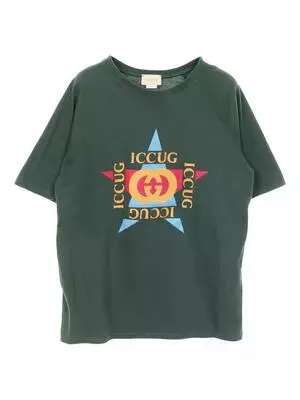 Gucci 2010 Interlocking G Star T-shirt