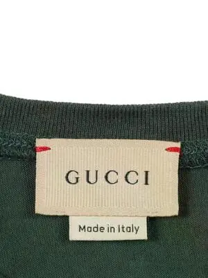 Gucci 2010 Interlocking G Star T-shirt