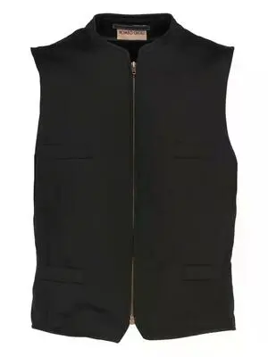 Romeo Gigli Collared Vests For Men