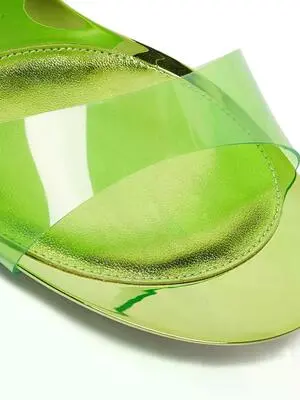 GIANVITO ROSSI 115mm Transparent-strap Sandals
