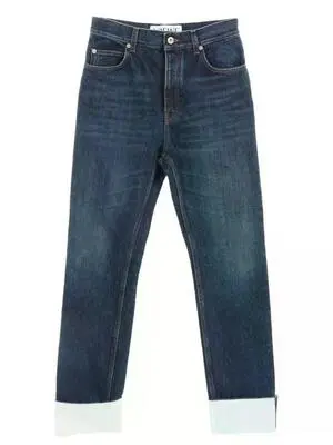 Loewe 2010s Logo-patch Jeans