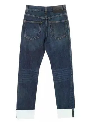 Loewe 2010s Logo-patch Jeans