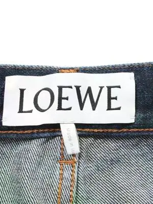 Loewe 2010s Logo-patch Jeans