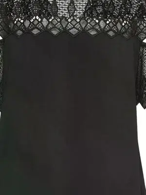 Simkhai Lace-insert Top