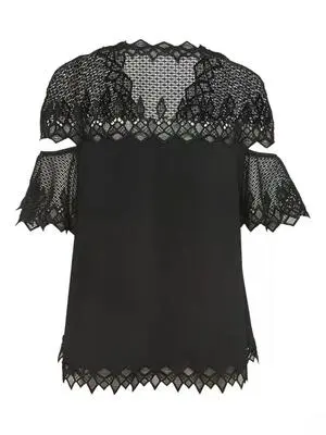 Simkhai Lace-insert Top