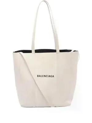 Balenciaga White Totes