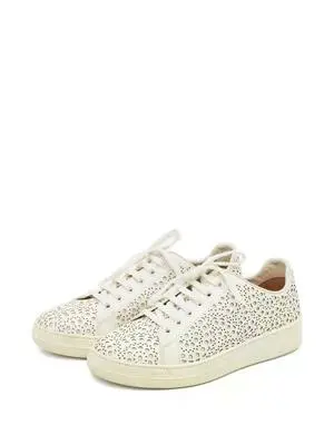 Alaïa Laser-cut Low-top Sneakers