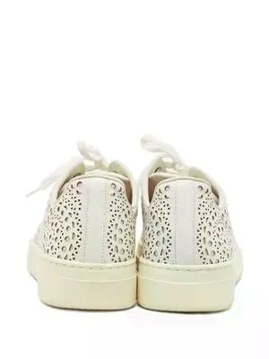 Alaïa Laser-cut Low-top Sneakers