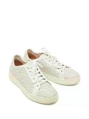 Alaïa Laser-cut Low-top Sneakers