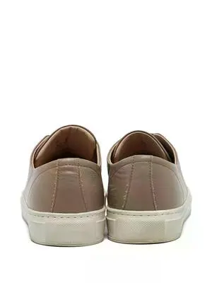 Axel Arigato Leather Glitter Sneakers