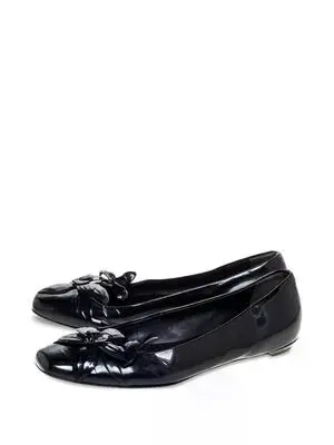 Gucci Leather Ballet Flats