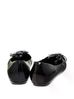 Gucci Leather Ballet Flats