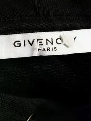 Givenchy Paneled Hoodie Sweatshirt