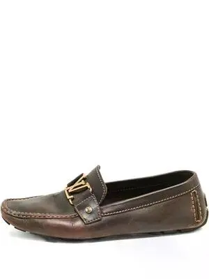LOUIS VUITTON Monte Carlo Loafers
