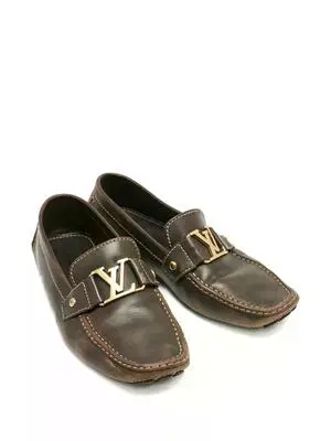 LOUIS VUITTON Monte Carlo Loafers