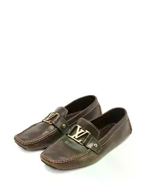 LOUIS VUITTON Monte Carlo Loafers