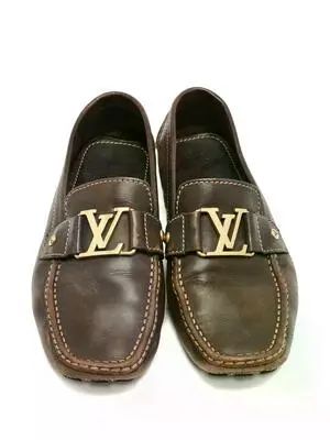 LOUIS VUITTON Monte Carlo Loafers