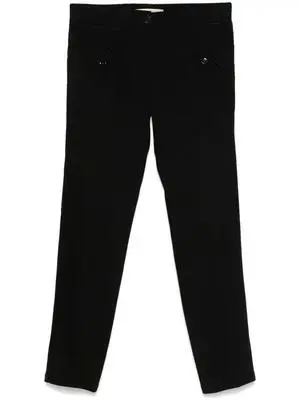 Balenciaga Slim Leg Pants For Women