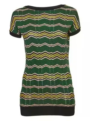 Missoni Zigzag-knit Top