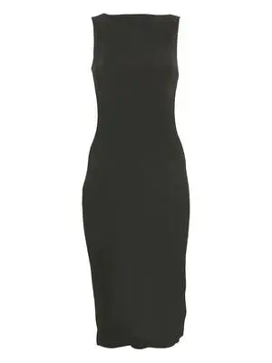 Theory Sleeveless Midi Dress