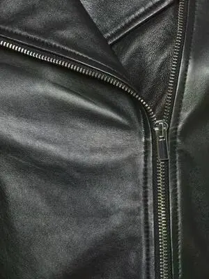 Sportmax Leather Cropped Jacket