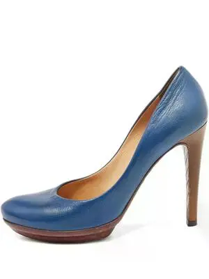 Bottega Veneta Almond Toe Pumps